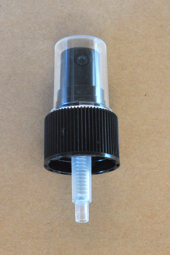 SNCL Packaging :: Fine Mist Sprayers :: SNHF-FRFMSB24-BLACK FINE MIST ...
